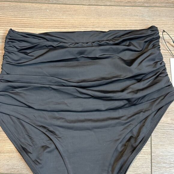 knix | Swim | Knix Black Ultra High Rise Period Swimsuit Bottoms Medium ...